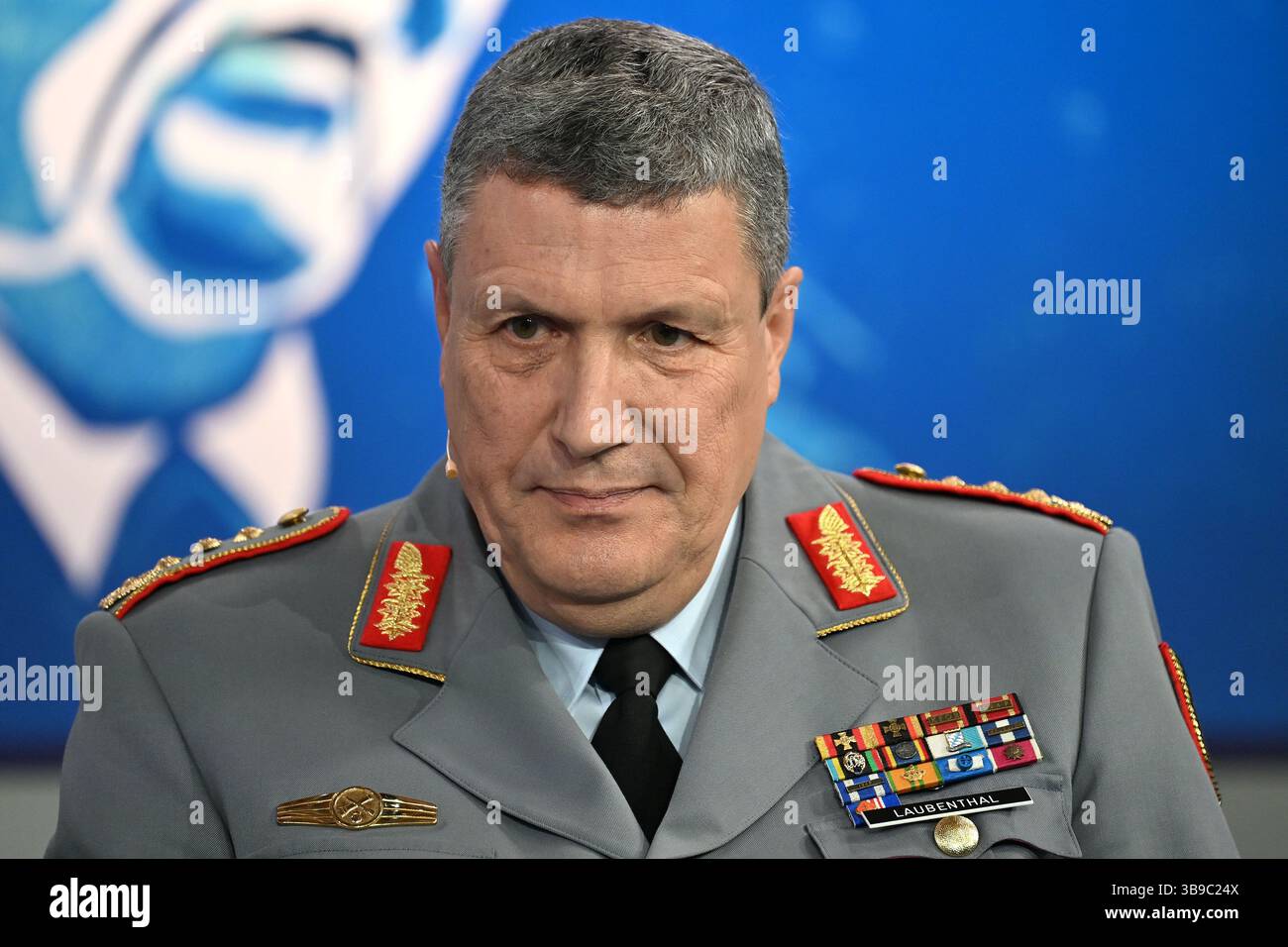 General Markus Laubenthal, Chief of Staff Supreme Headquarters Allied ...