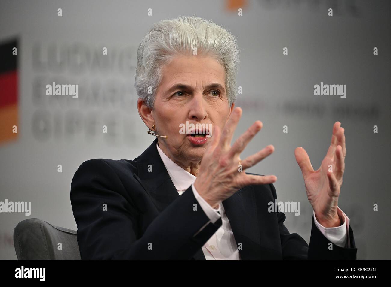 Dr. Marie-Agnes Strack-Zimmermann, MEP, Chair of the Committee on Security and Defence (SEDE ...