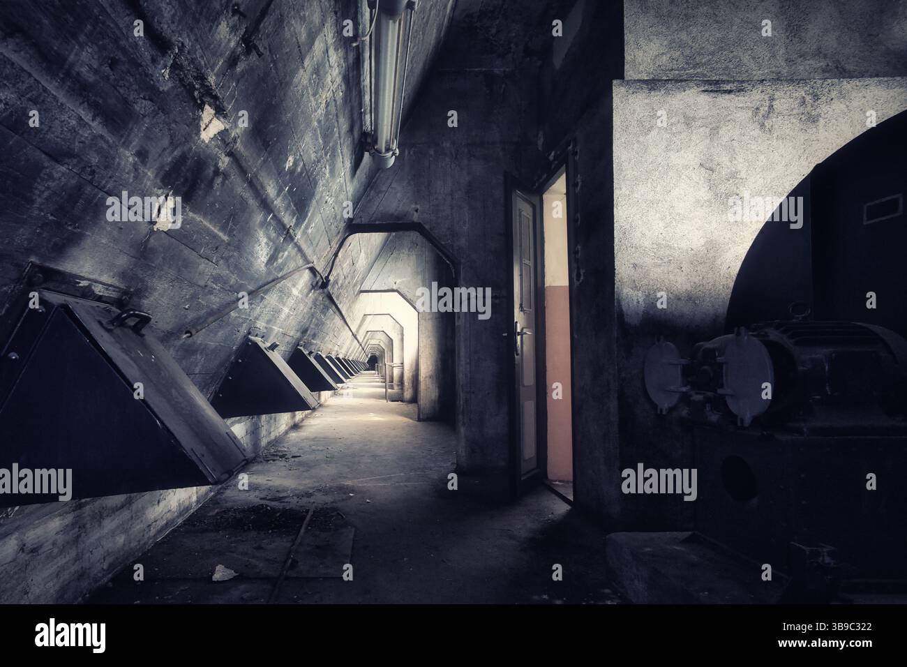 Old abandoned dirty urbex creppy lost place decay Stock Photo - Alamy