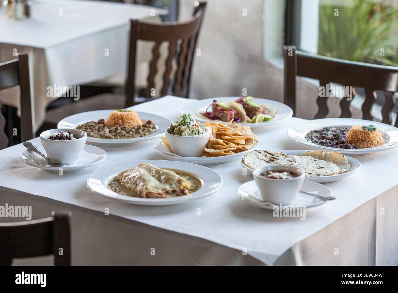 Dining room menu hi-res stock photography and images - Alamy