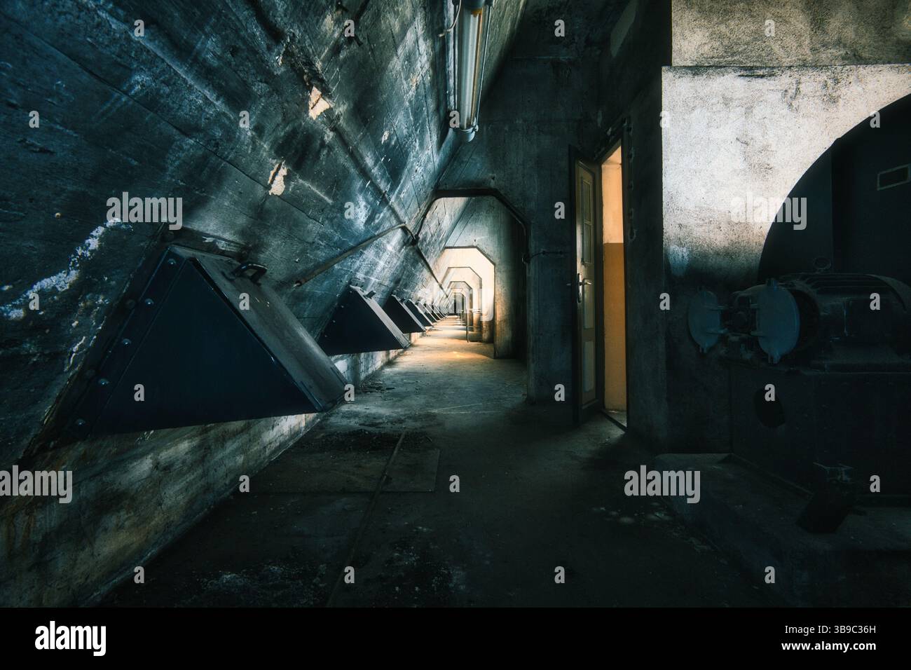 Old abandoned dirty urbex creppy lost place decay Stock Photo - Alamy