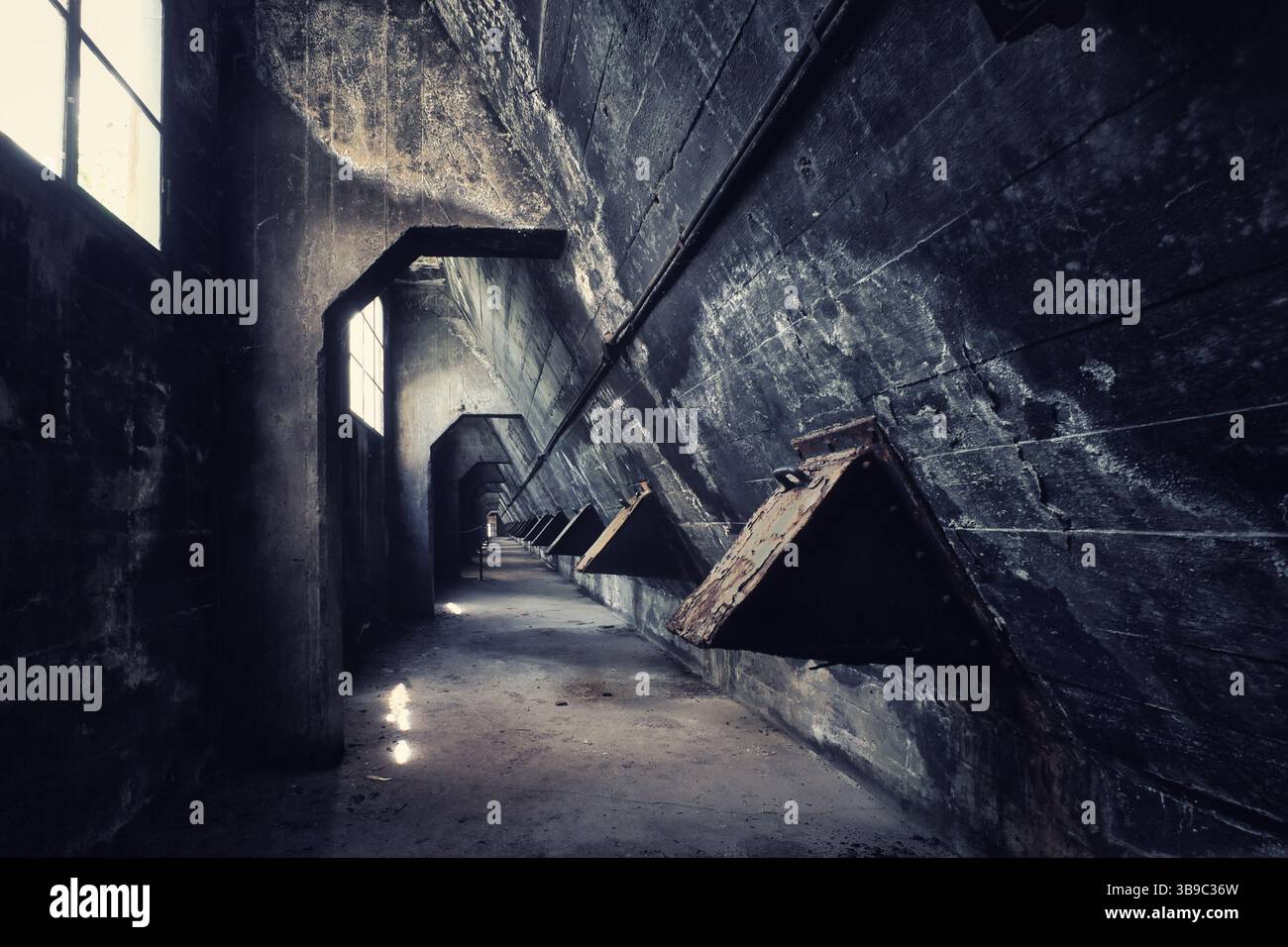 Old abandoned dirty urbex creppy lost place decay Stock Photo - Alamy