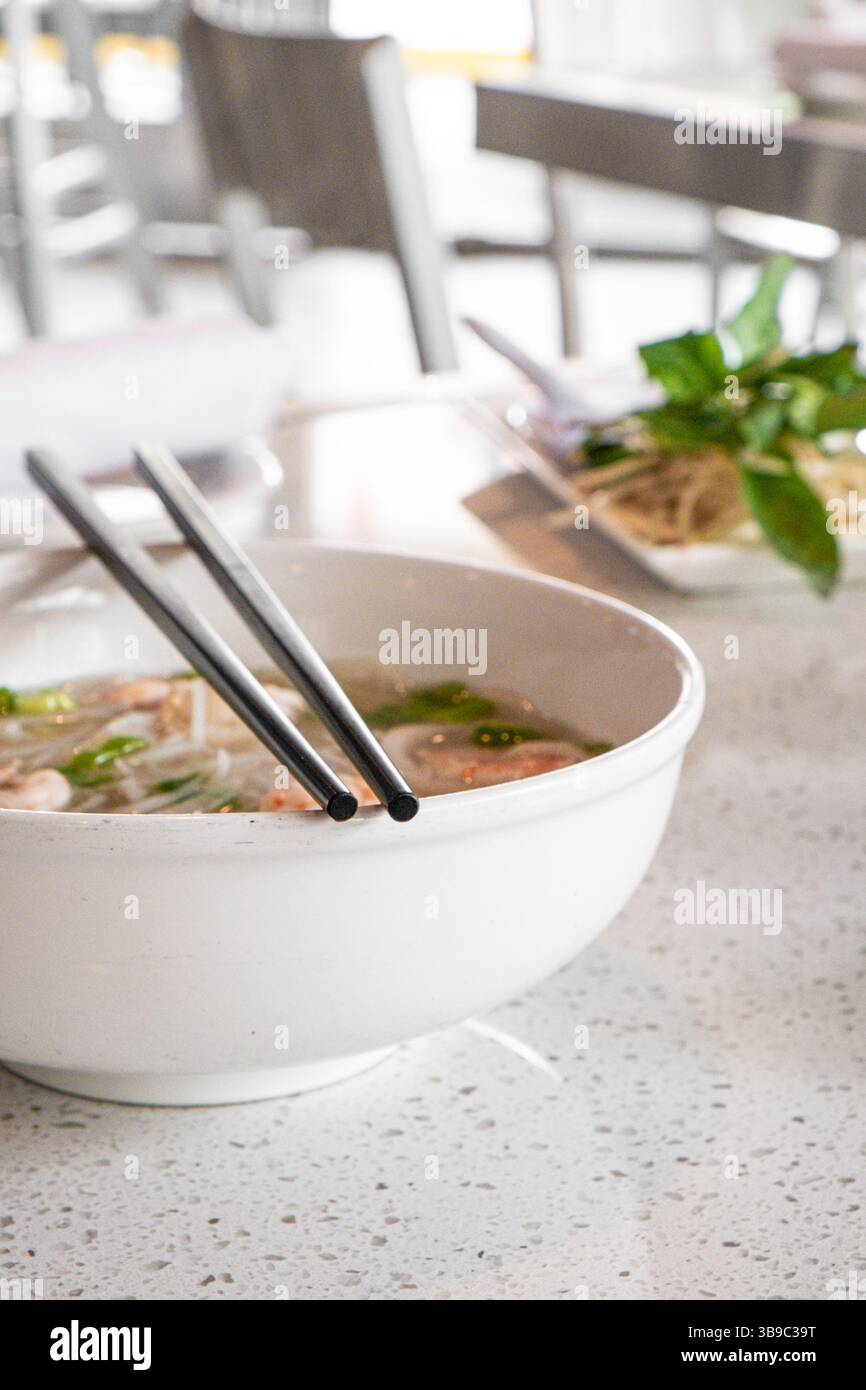 Restaurant setting up dining room hi-res stock photography and images ...