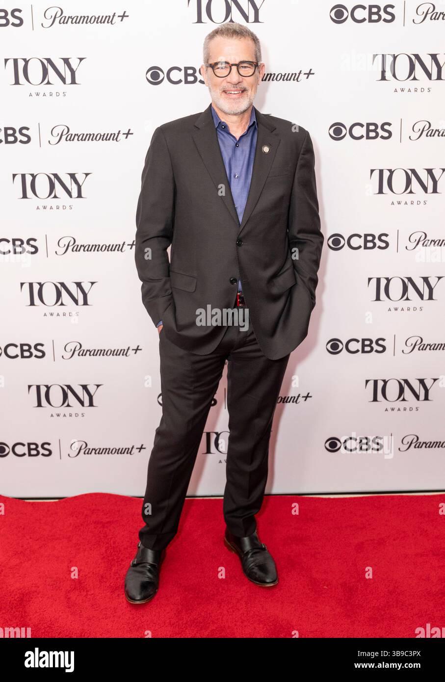 New York, USA. 08th May, 2025. Mike Isaacson attends meet the 2025 78th ...