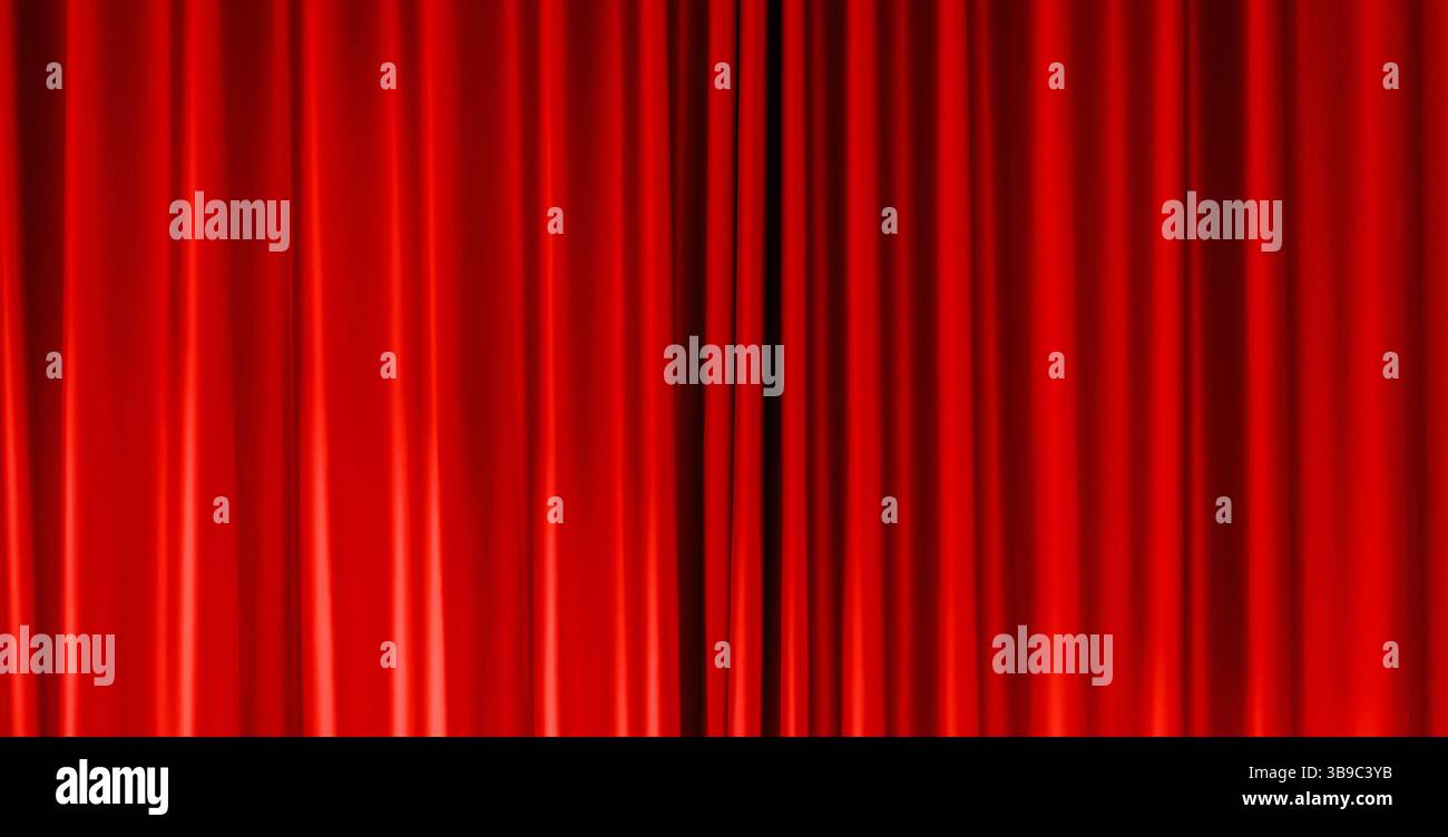 Theatrical curtain texture background hi-res stock photography and ...