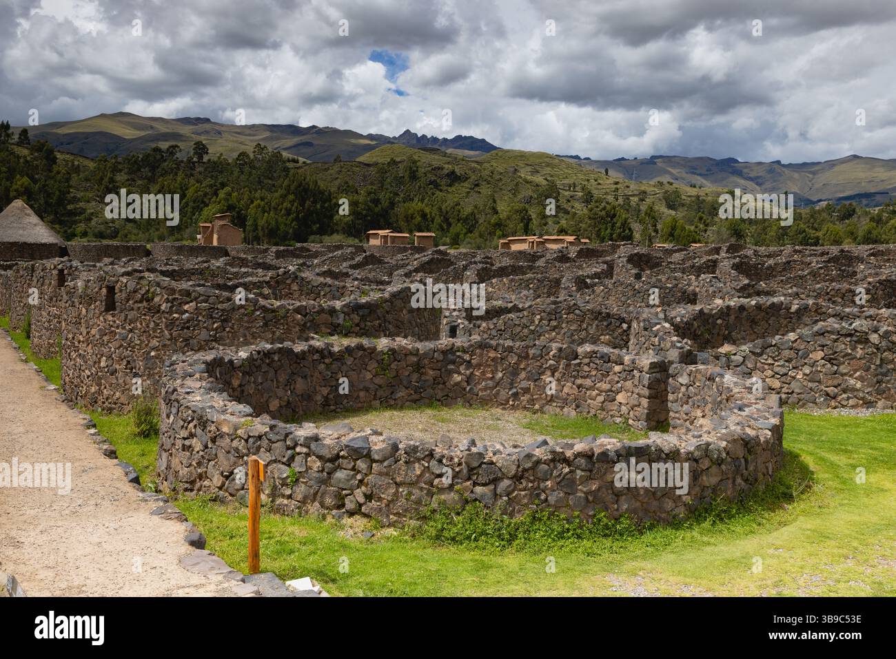 Raqchi is an Inca archaeological site in Peru located in the Cus Stock ...