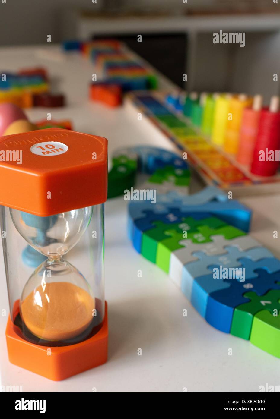 Preschool uk counting hi-res stock photography and images - Alamy