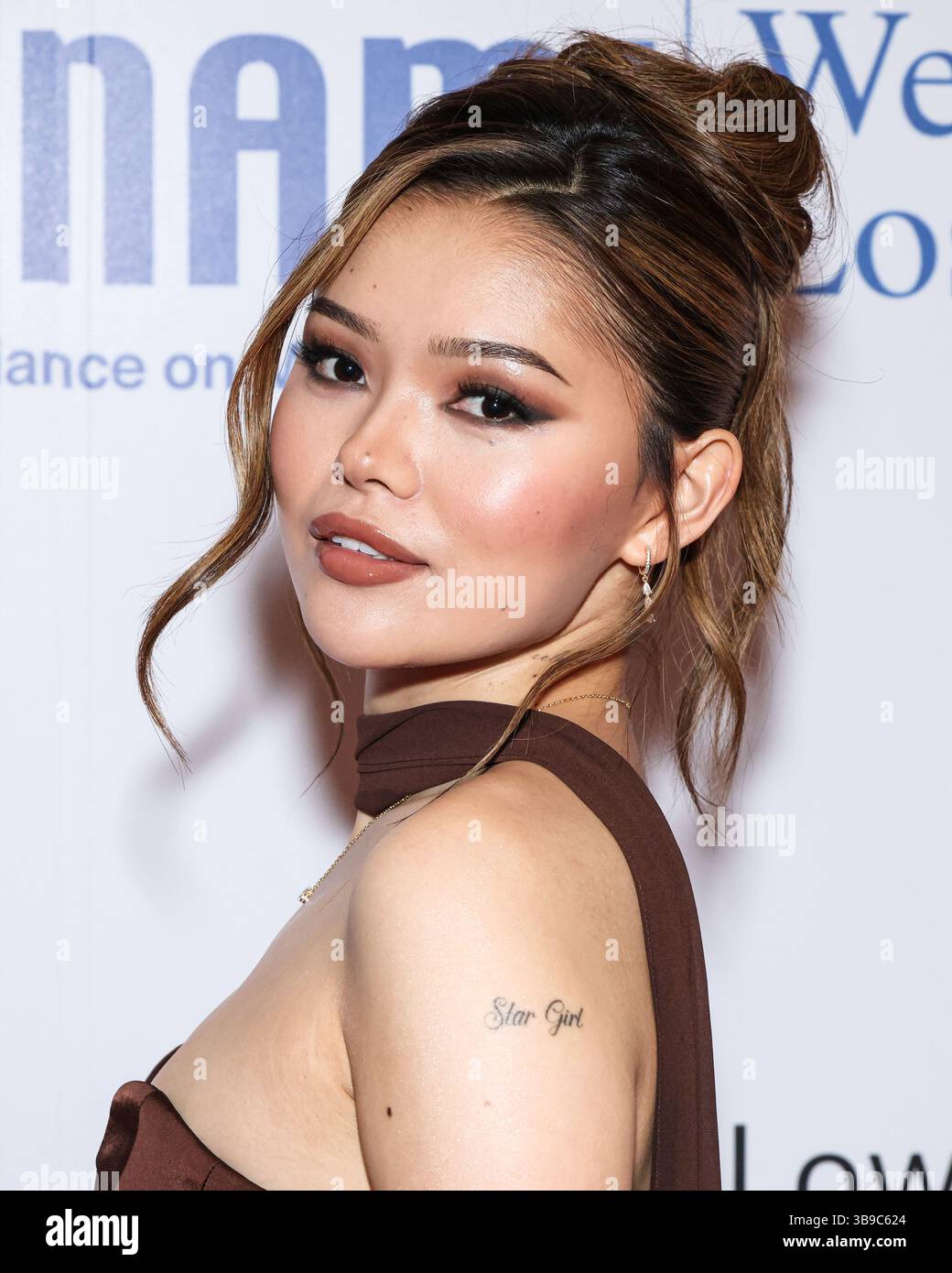 BEVERLY HILLS, LOS ANGELES, CALIFORNIA, USA - MAY 08: Japanese-American ...