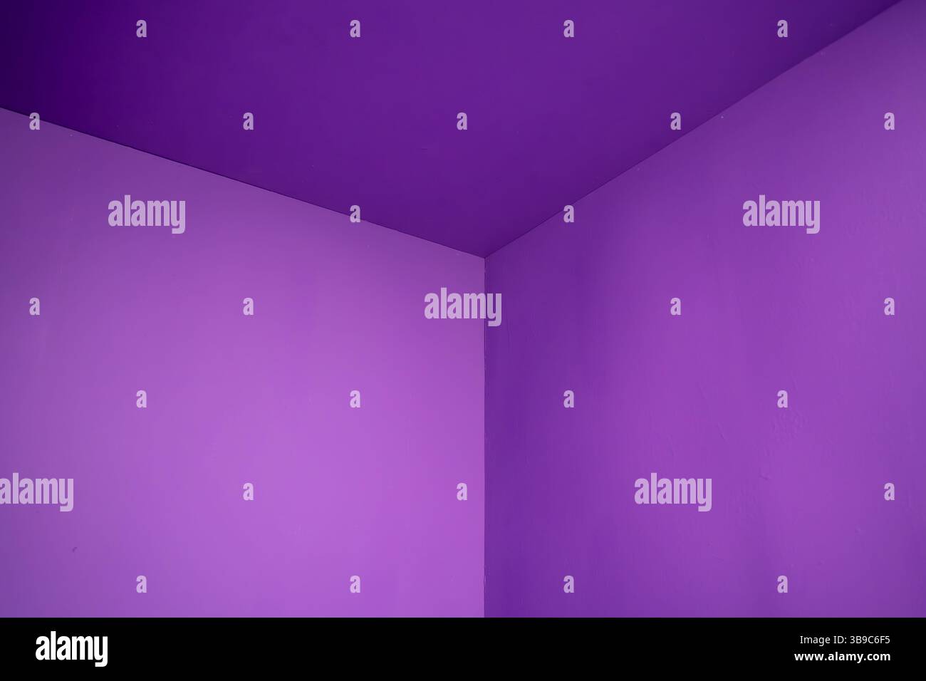 Minimal purple background with copy space for presentations and designs ...