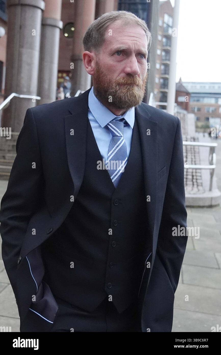 File photo dated 27/08/24 of Daniel Graham leaving Newcastle Crown ...