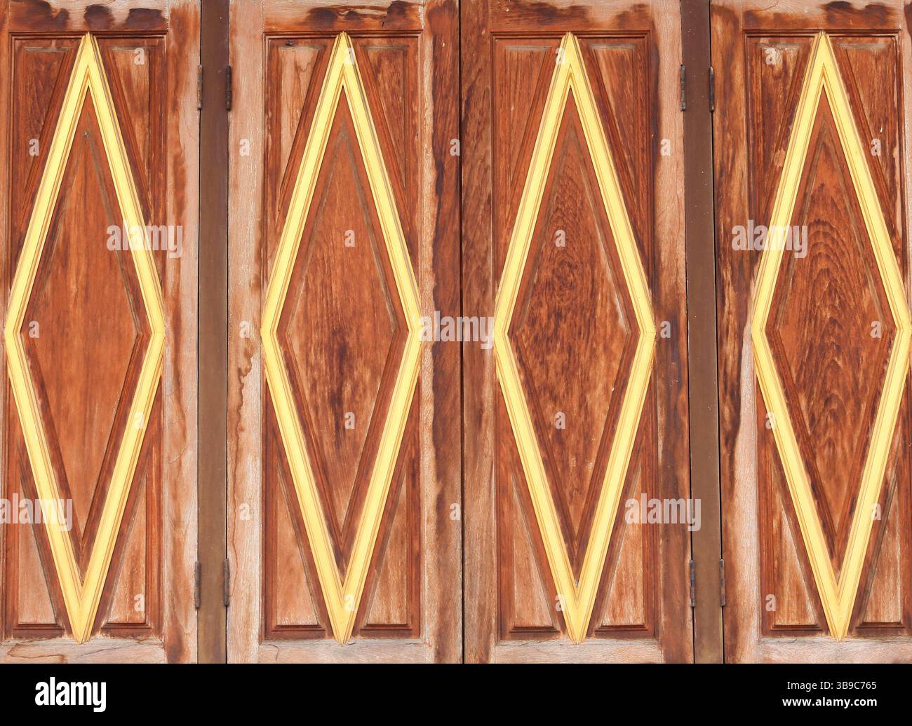 Traditional wooden window pattern texture background design Stock Photo ...
