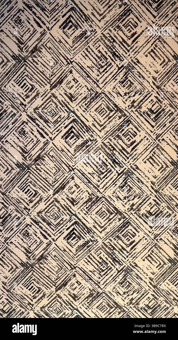 Series of bold diamond shapes hi-res stock photography and images - Alamy