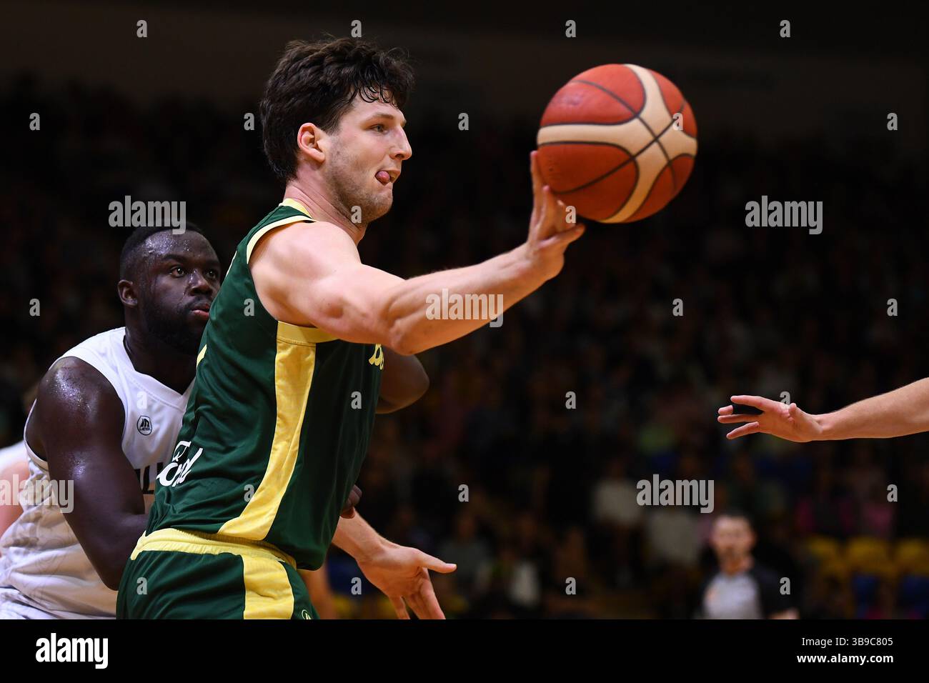 Sunshine Coast, Australia. 09th May, 2025. Harry Wessels of Australia ...