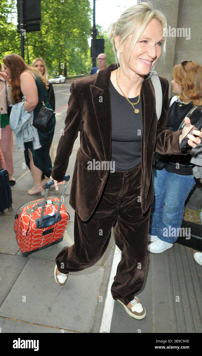 London, UK. 08th May, 2025. Jo Whiley at the Music Week Awards 2025, JW ...