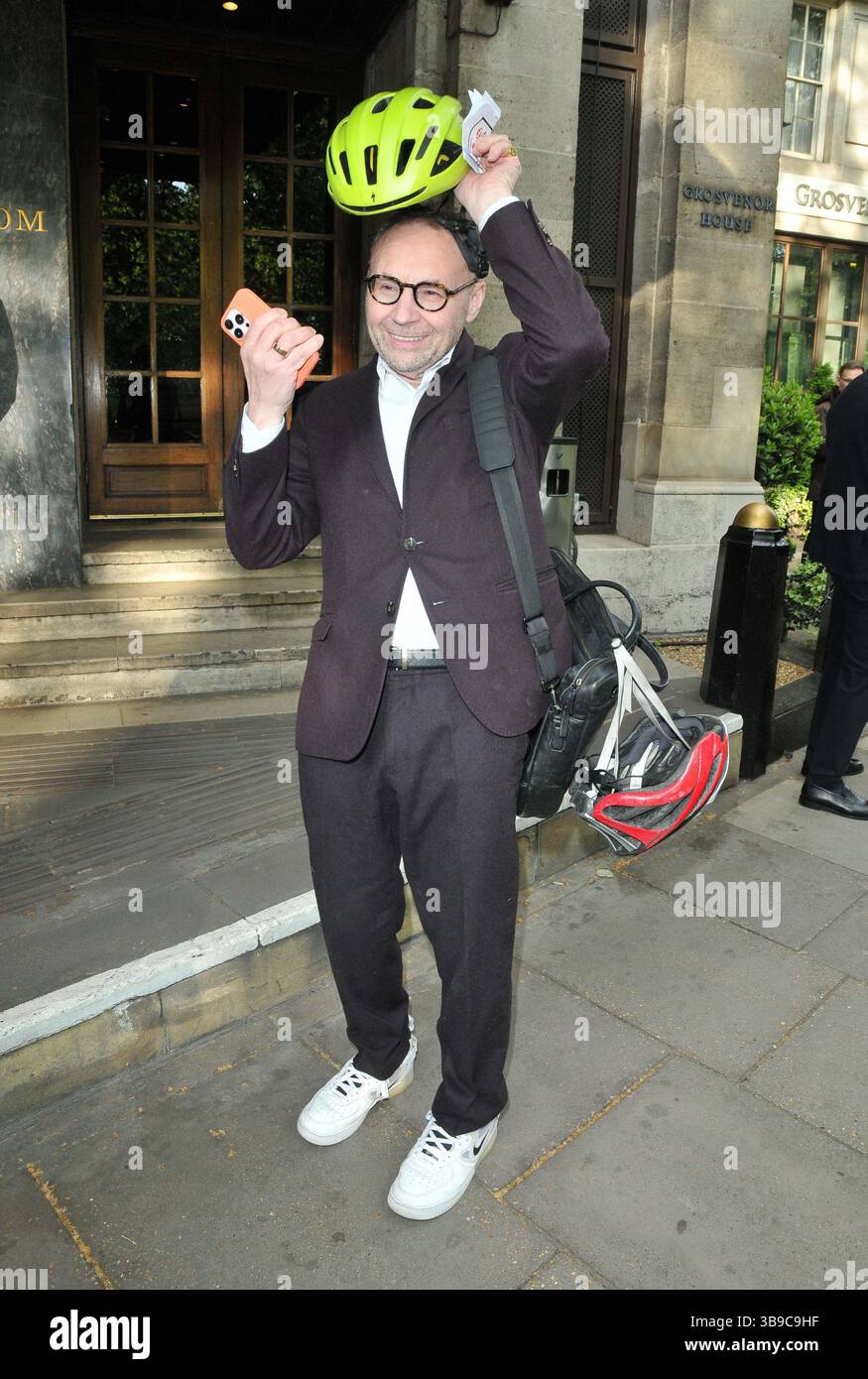 London, UK. 08th May, 2025. Jonathan Shalit at the Music Week Awards ...