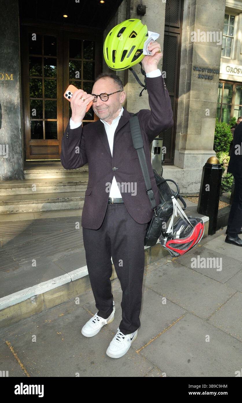 London, UK. 08th May, 2025. Jonathan Shalit at the Music Week Awards ...