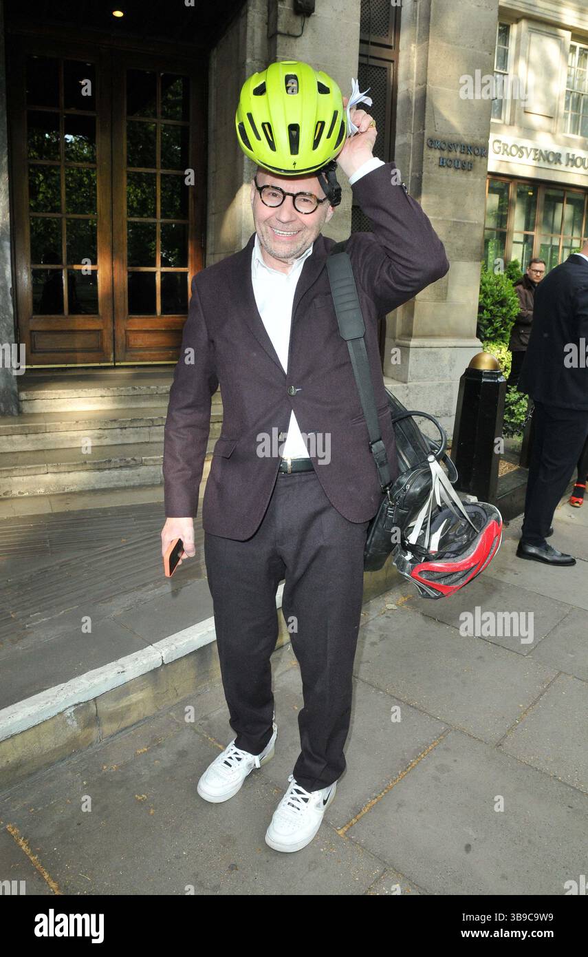 London, UK. 08th May, 2025. Jonathan Shalit at the Music Week Awards ...
