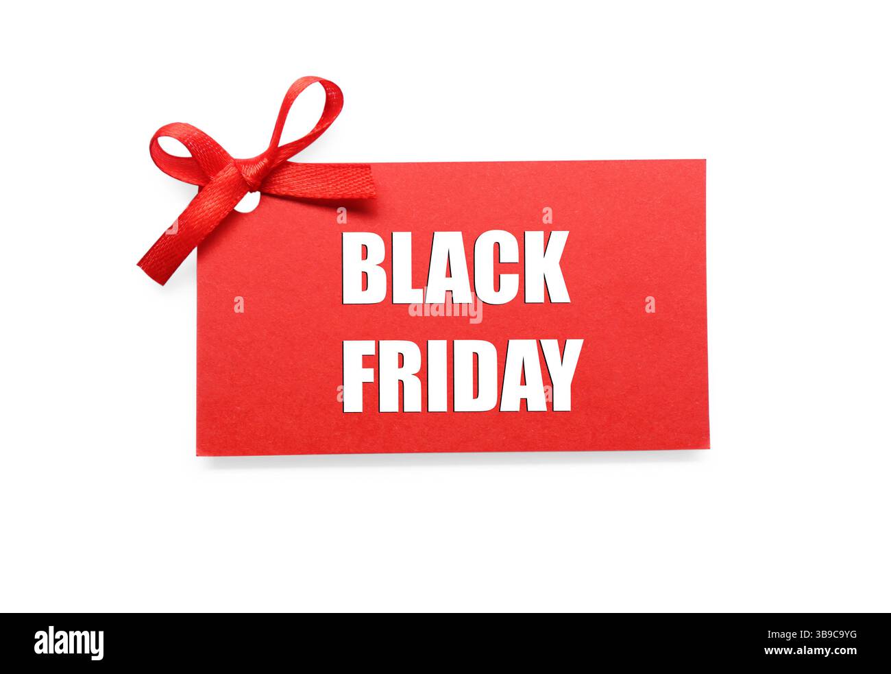 Black friday red textile hi-res stock photography and images - Alamy