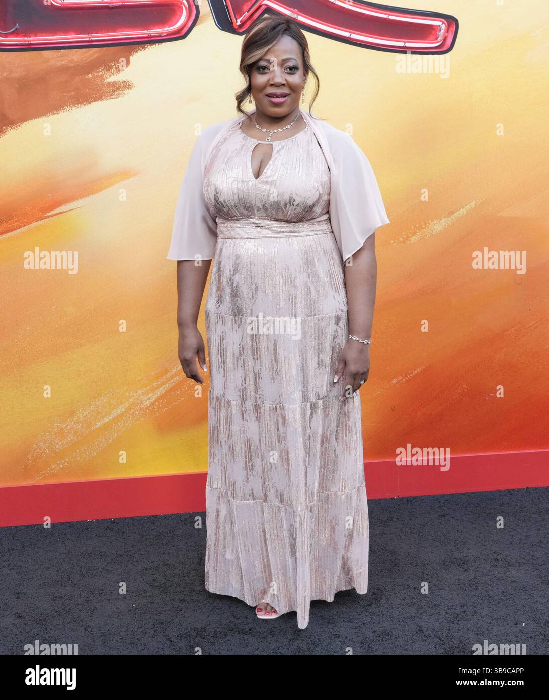 Los Angeles, USA. 08th May, 2025. Mimi Fletcher at the HBO Original ...