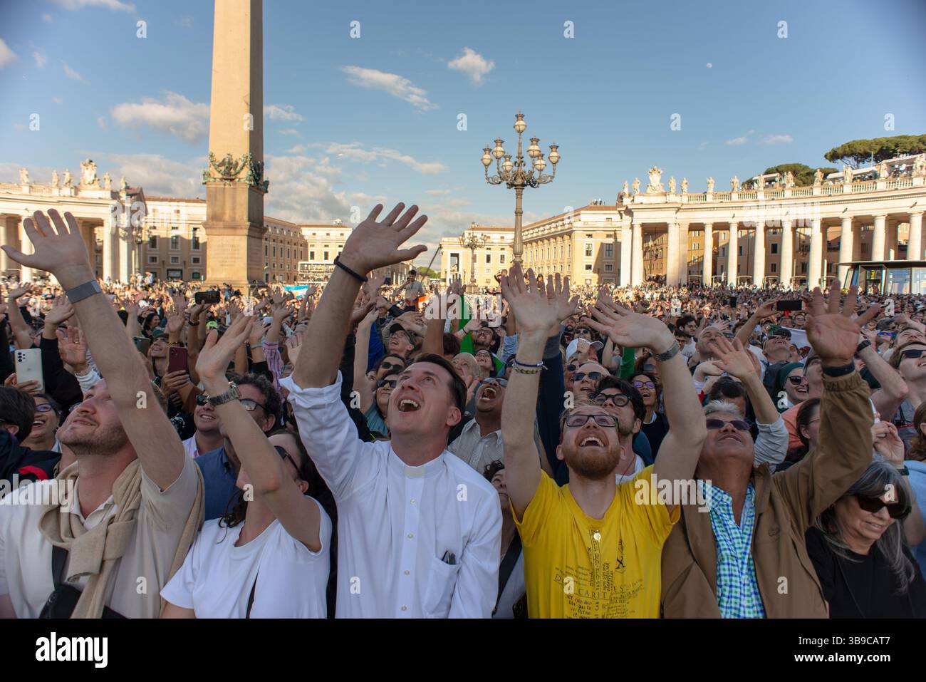 May 07, 2025 - Vatican: Election of Pope Leone XIV. © Andrea Sabbadini ...
