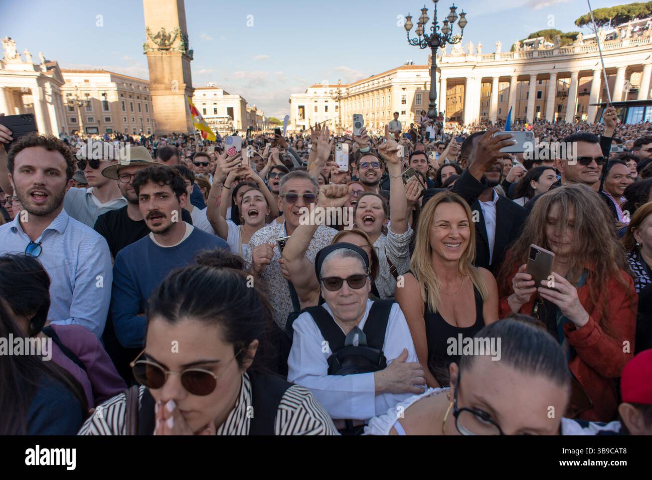 May 07, 2025 - Vatican: Election of Pope Leone XIV. © Andrea Sabbadini ...