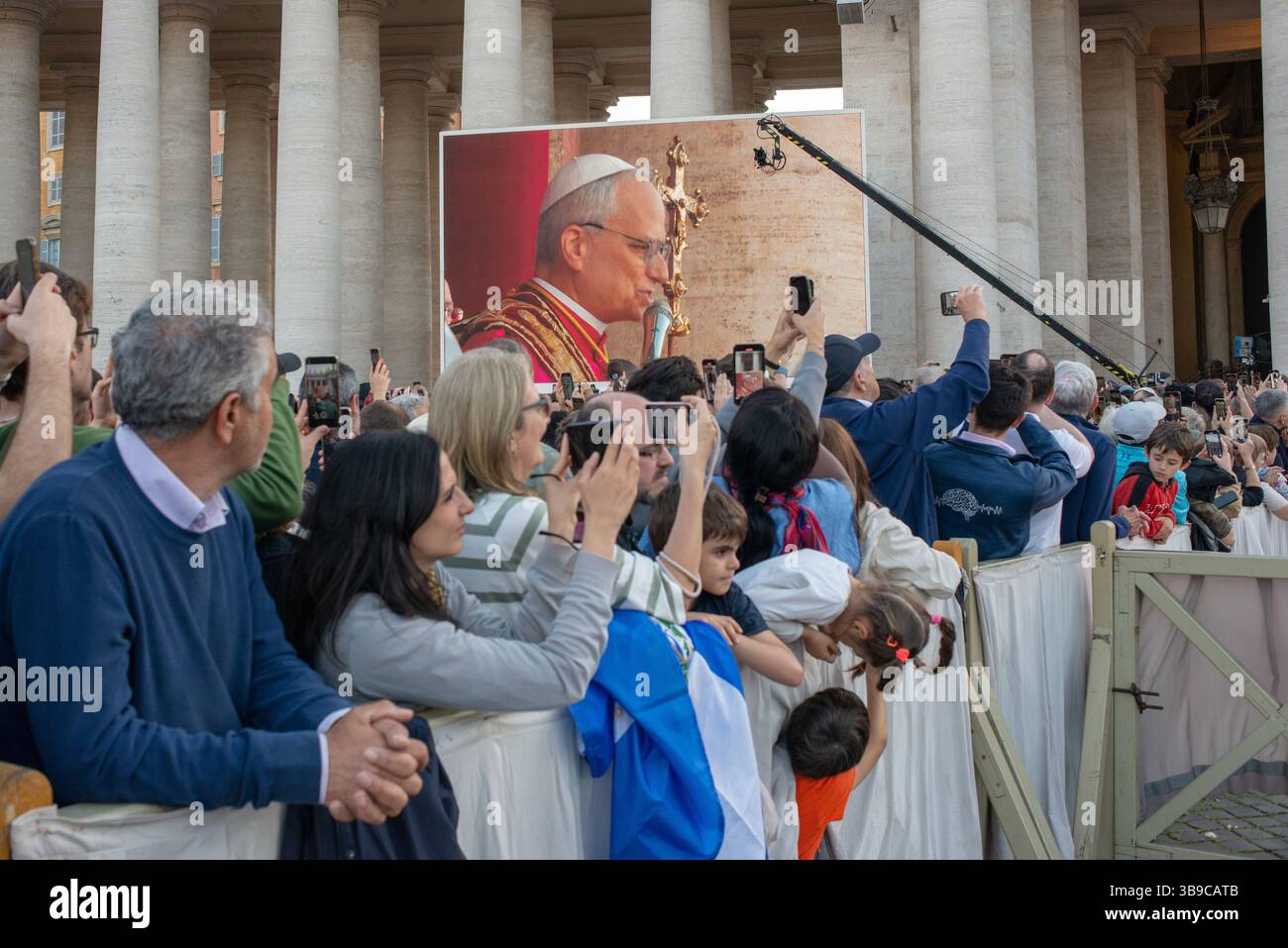 May 07, 2025 - Vatican: Election of Pope Leone XIV. © Andrea Sabbadini ...
