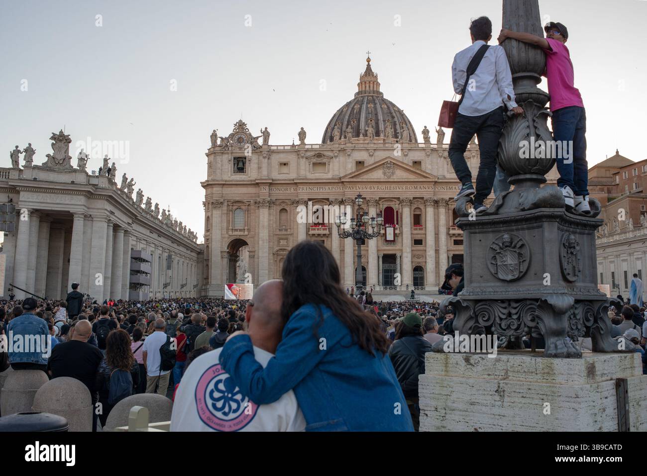 May 07, 2025 - Vatican: Election of Pope Leone XIV. © Andrea Sabbadini ...