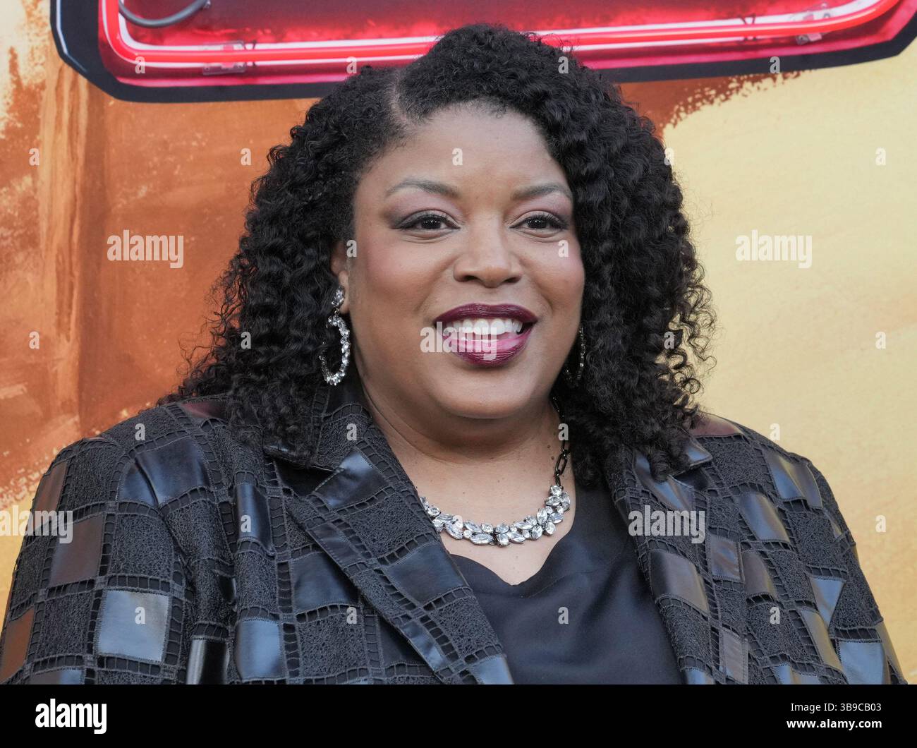 Los Angeles, USA. 08th May, 2025. LaToya Morgan at the HBO Original ...