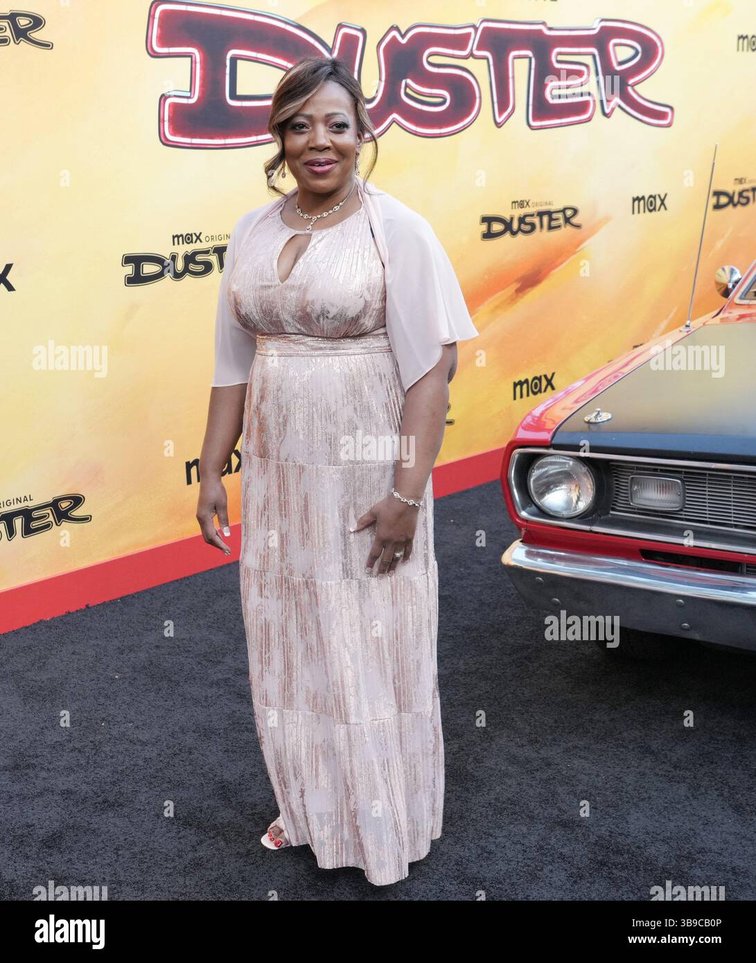 Los Angeles, USA. 08th May, 2025. Mimi Fletcher at the HBO Original ...