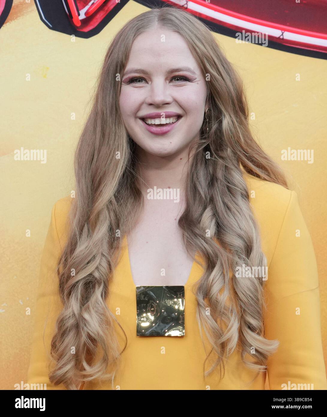 Los Angeles, USA. 08th May, 2025. Sofia Vassilieva at the HBO Original Series DUSTER Los Angeles ...