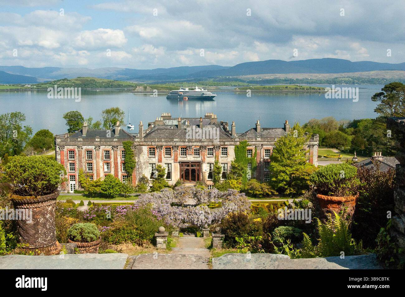 Friday 9 May 2025, Bantry West Cork Ireland; The first cruise ship of ...