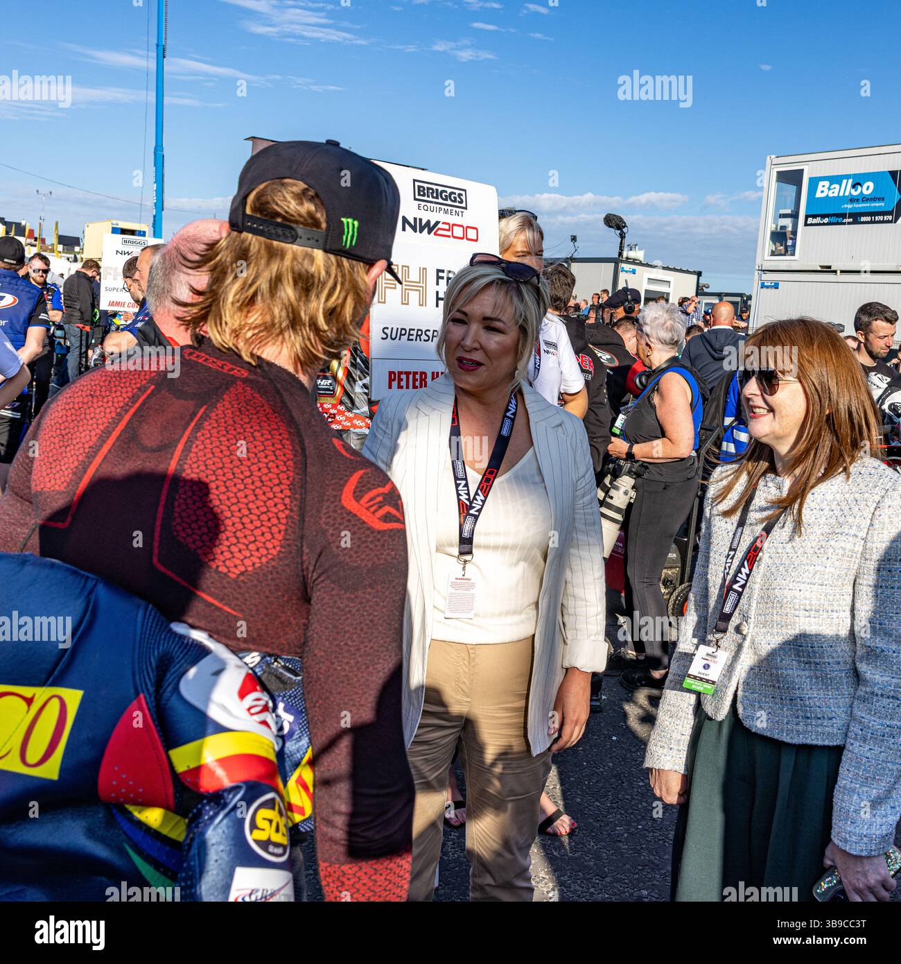 Portstewart, UK. 08th May, 2025. Michael DUNLOP (MD Racing) Won Race 2 ...
