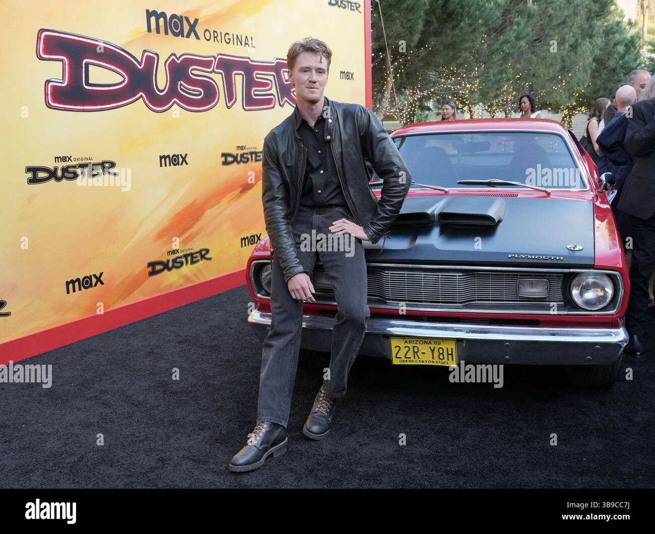 Los Angeles, USA. 08th May, 2025. Jasper Keen at the HBO Original ...