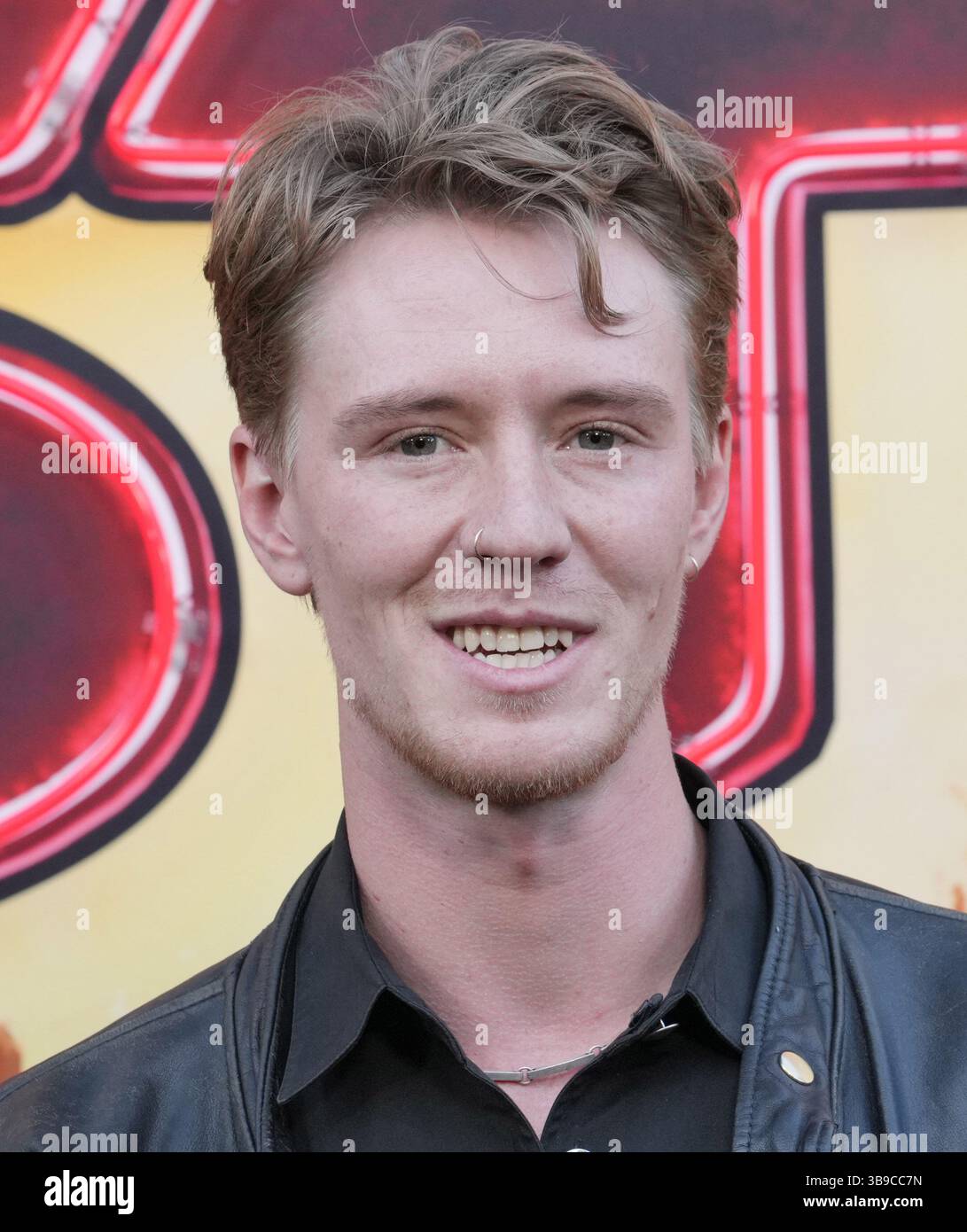 Los Angeles, USA. 08th May, 2025. Jasper Keen at the HBO Original ...
