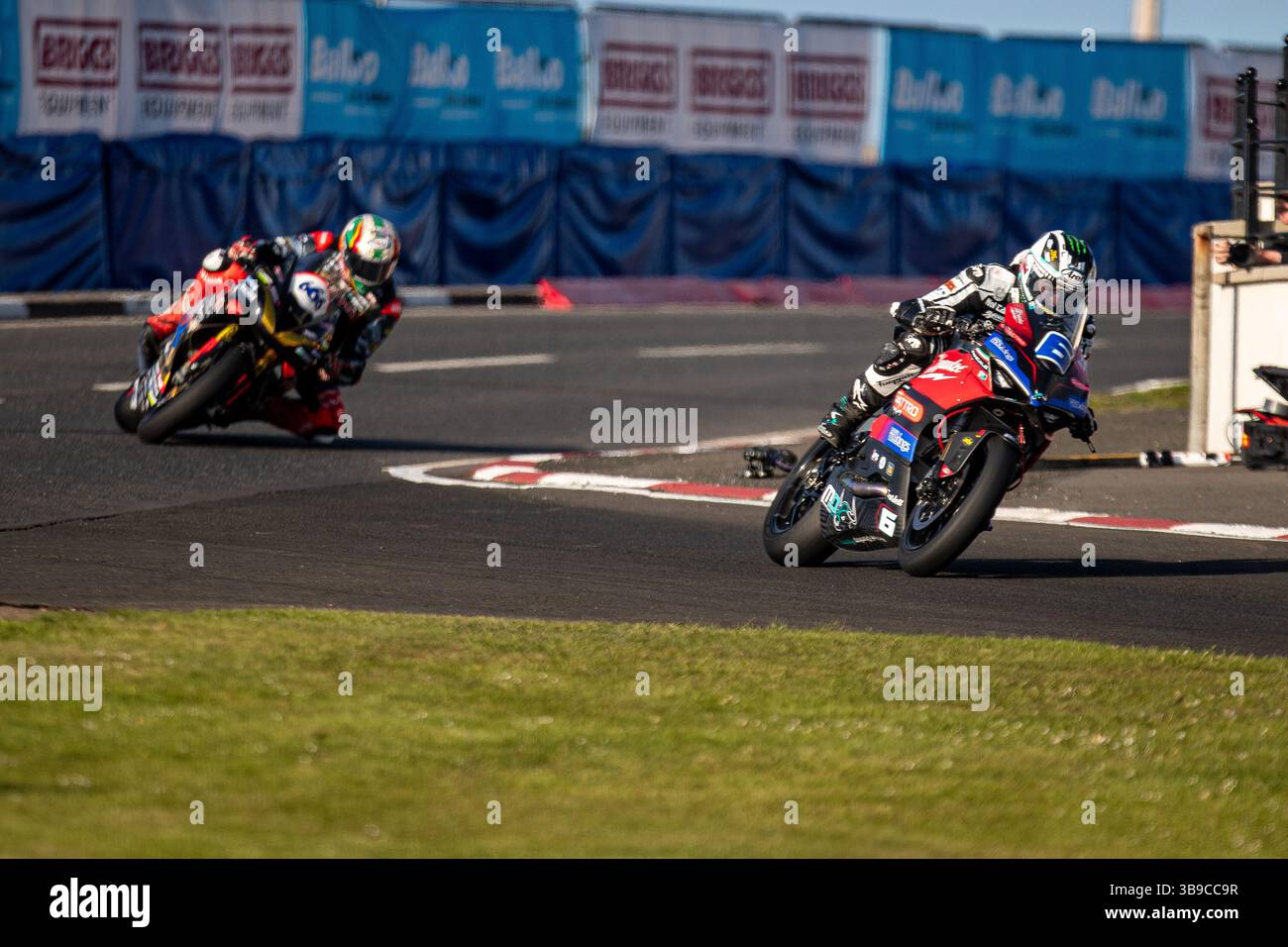 Portstewart, UK. 08th May, 2025. Michael DUNLOP (MD Racing) Won Race 2 ...