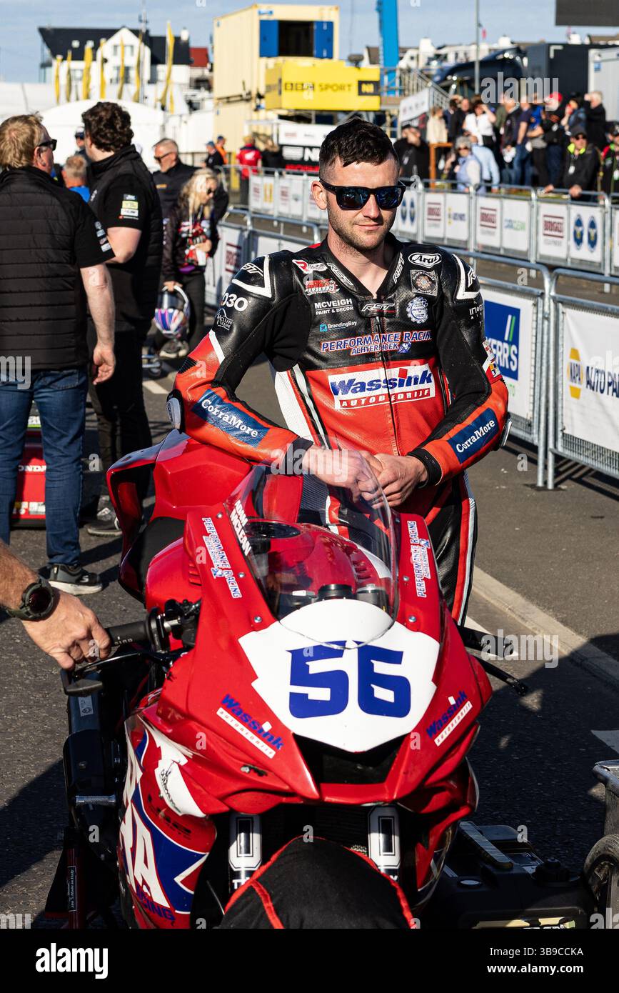 Portstewart, UK. 08th May, 2025. Michael DUNLOP (MD Racing) Won Race 2 ...