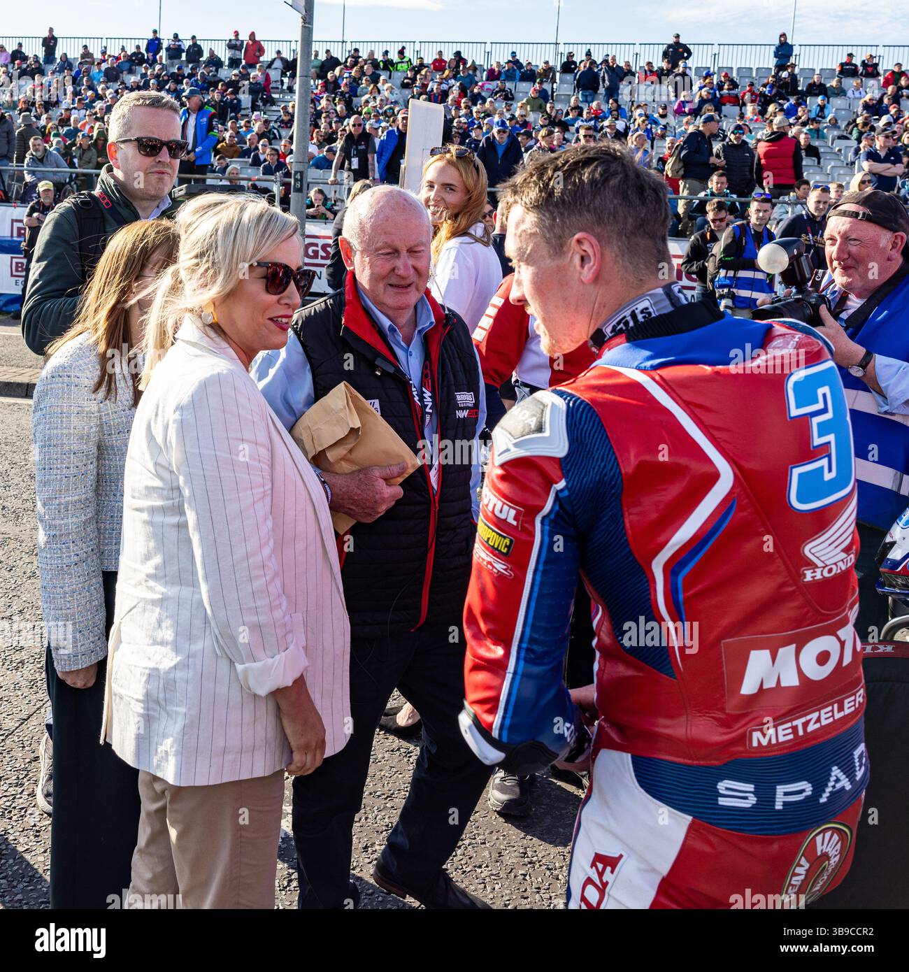 Michael DUNLOP (MD Racing) Won Race 2 (Fraser Homes) at the ...