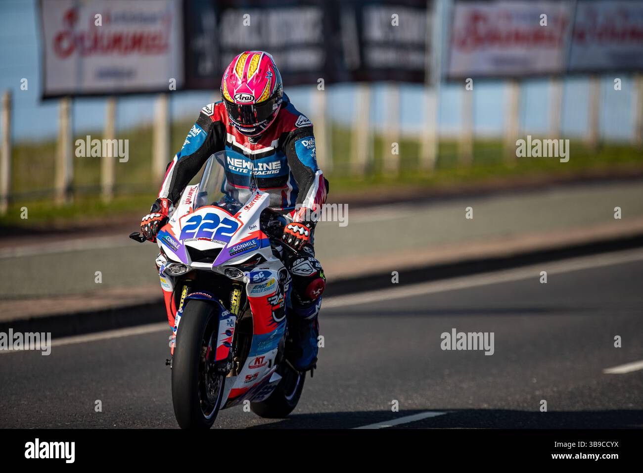 Portstewart, UK. 08th May, 2025. Michael DUNLOP (MD Racing) Won Race 2 ...