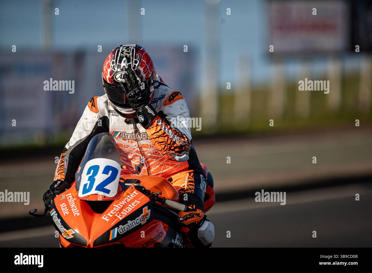 Portstewart, UK. 08th May, 2025. Michael DUNLOP (MD Racing) Won Race 2 ...