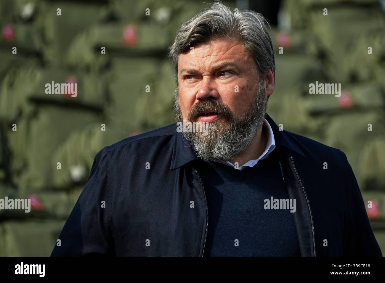 Russian billionaire businessman and CEO of the Tsargrad group of ...