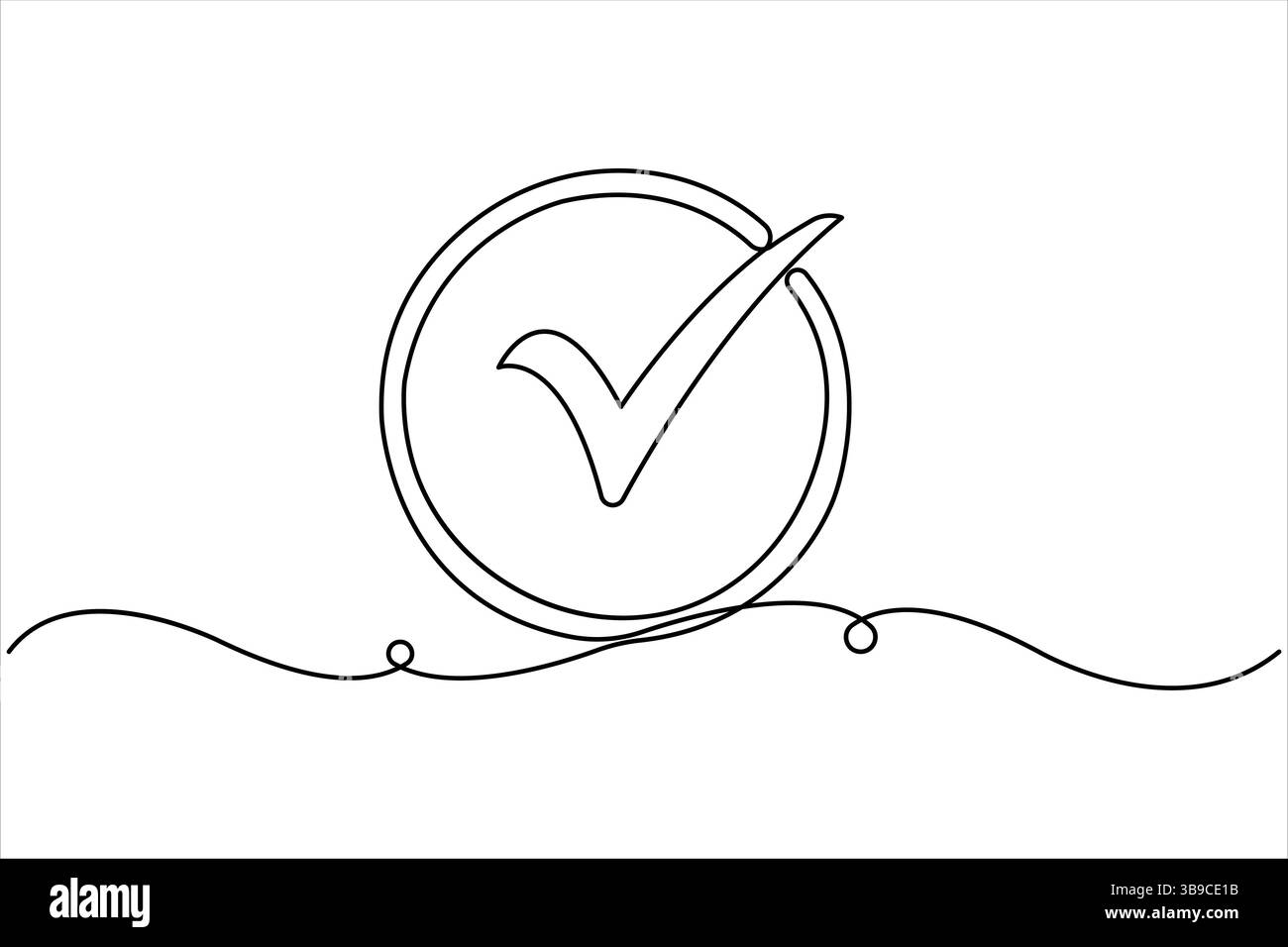 Cloud continuous one line art single sky draw doodle vector ...