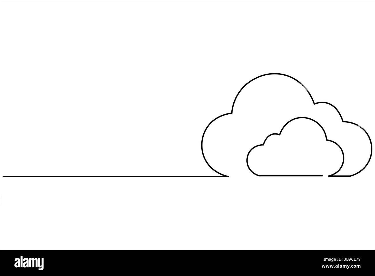 Continuous one line drawing of check mark. Tick single line icon. Check ...