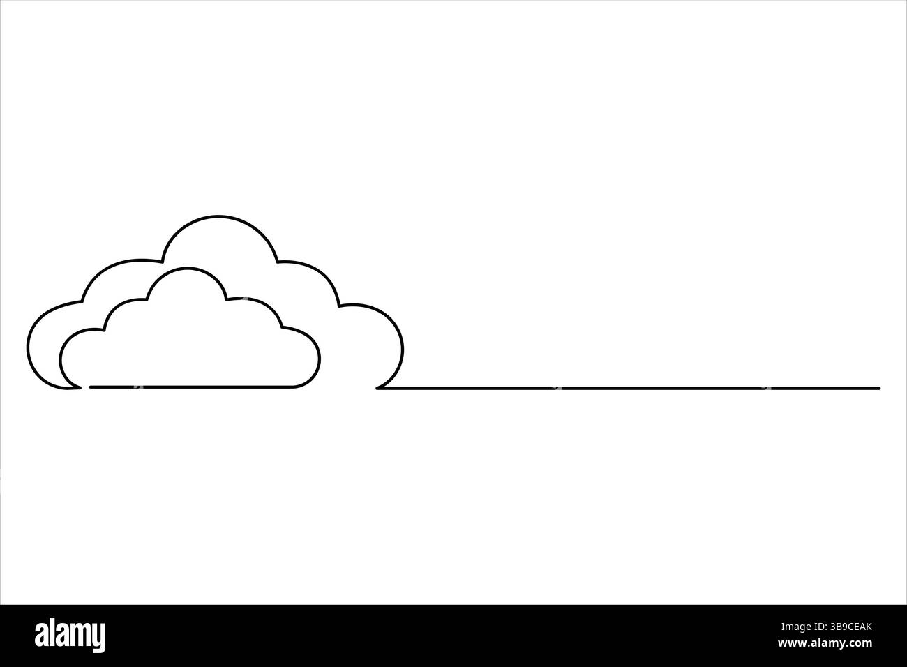 Continuous one line drawing of check mark. Tick single line icon. Check mark black icon, Vector ...