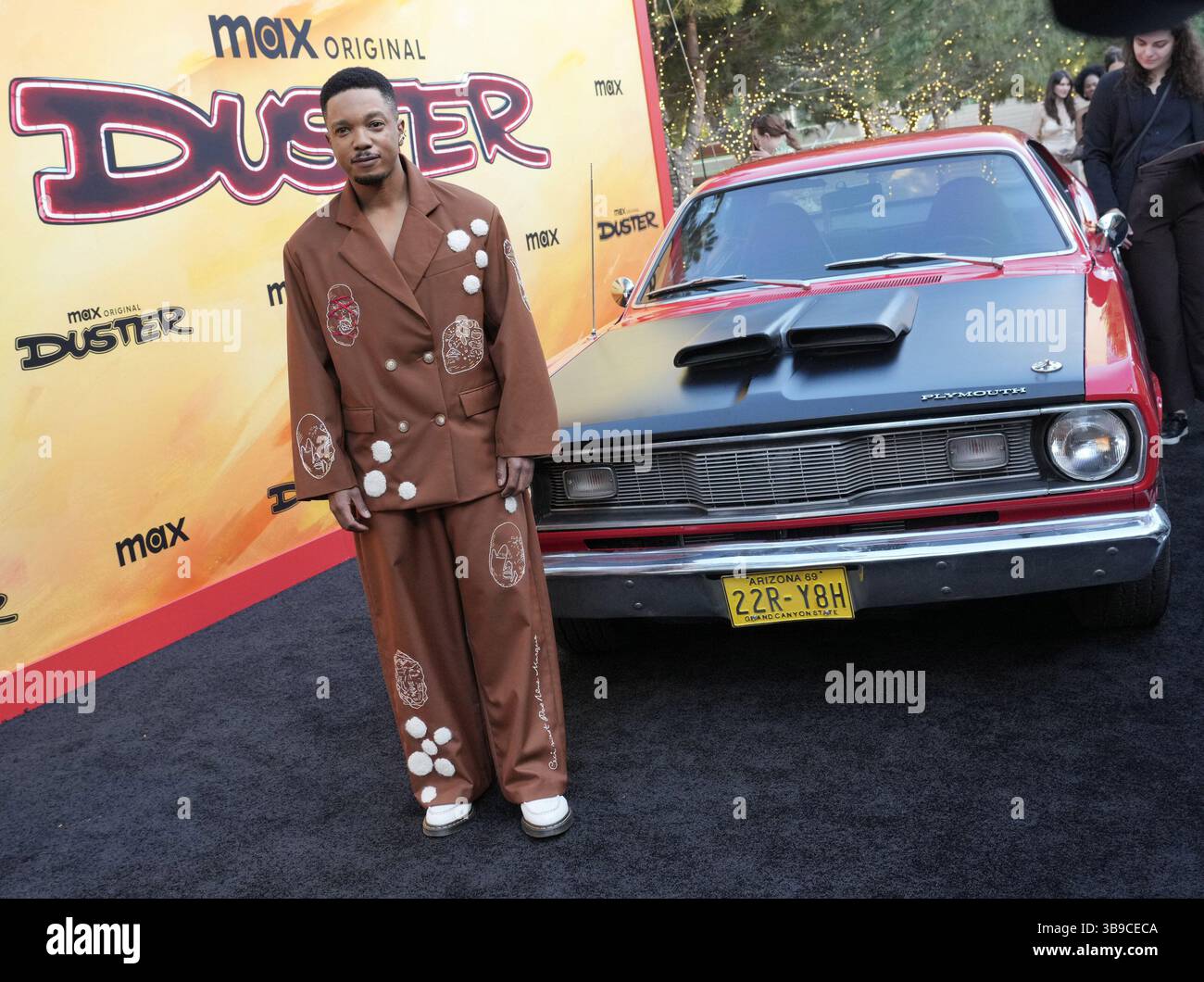Los Angeles, USA. 08th May, 2025. Benjamin Charles Watson at the HBO ...