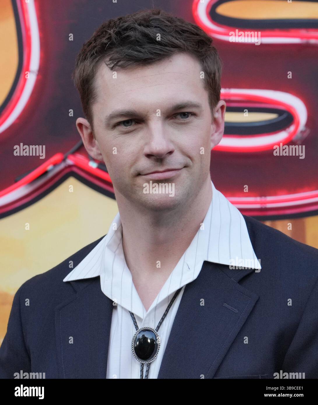 Los Angeles, USA. 08th May, 2025. Dan Tracy at the HBO Original Series ...