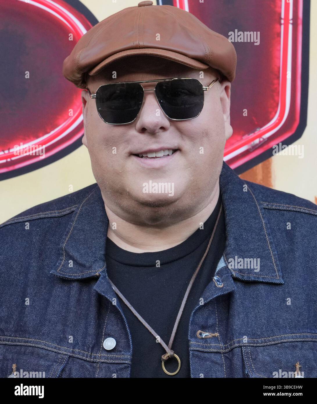 Los Angeles, USA. 08th May, 2025. Greg Grunberg at the HBO Original ...