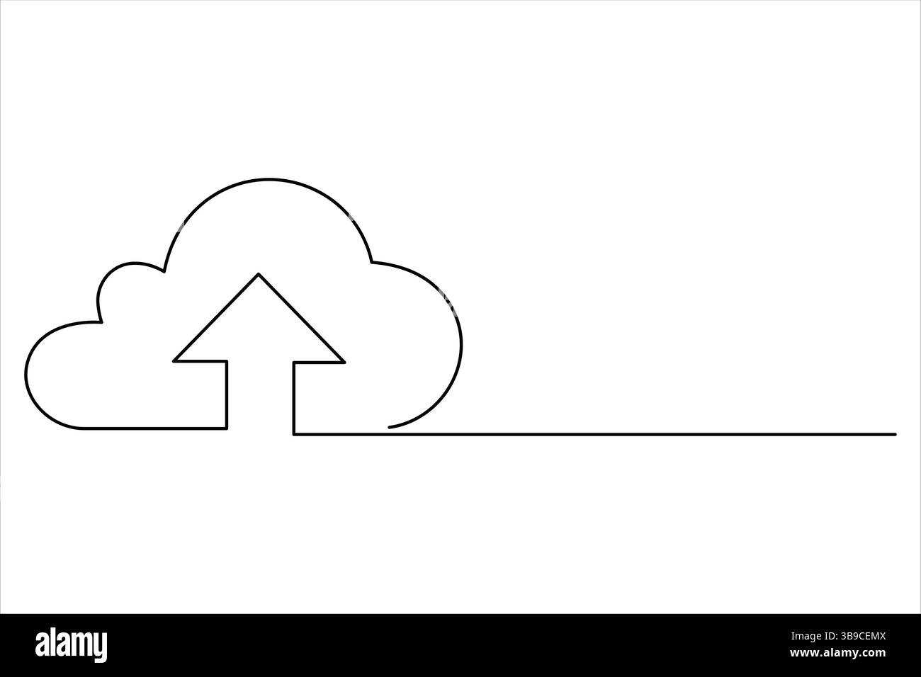 Continuous one line drawing of check mark. Tick single line icon. Check ...