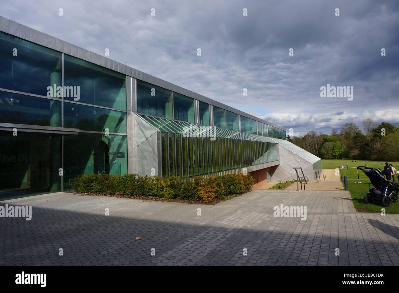The Burrell Collection at Pollok Country Park, Glasgow, Scotland Stock ...