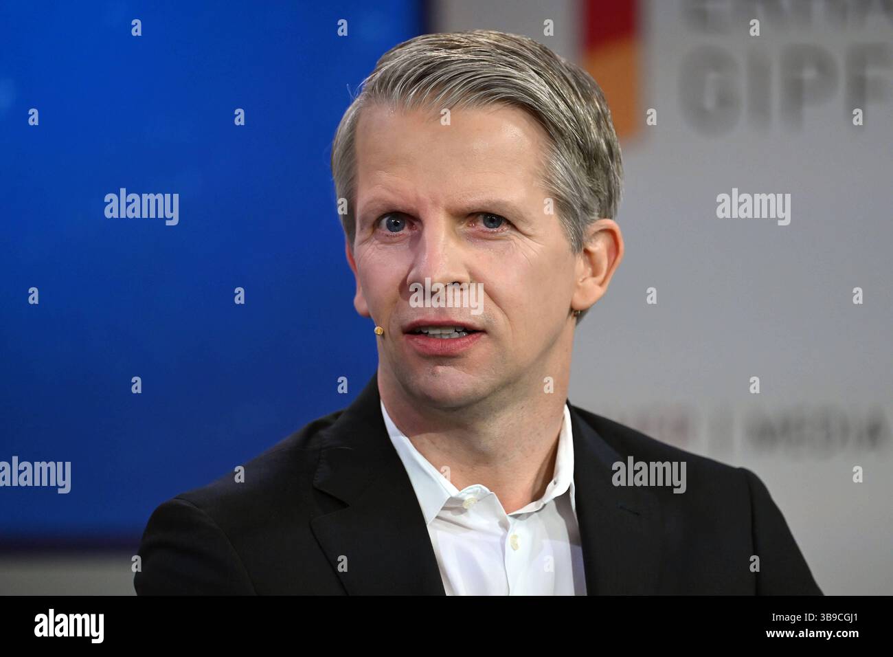 Sebastian Schmidt, Geschaeftsfuehrer u. Gruender von GIGA.GREEN Einzelbild,angeschnittenes ...