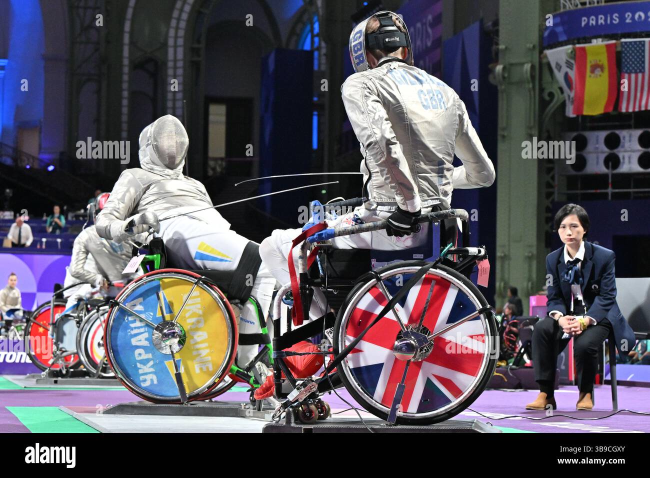 Fencing Paralympics 2024 Stock Photo - Alamy